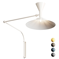 Nemo olympia - Wall light - 3D model