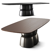 Midj Eggen Dining Tables - Table - 3D model