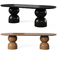 Midj Eggen Dining Tables - Table - 3D model