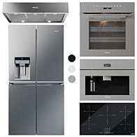 Hob Miele CS 1112 E - Kitchen appliance - 3D model