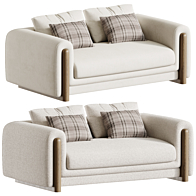 Sofa Markful by Divan - Sofa - 3D model