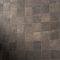 Materials 18- Fish scale tiles PBR - Tile - 3D model