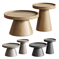 Afa coffee table - Table - 3D model