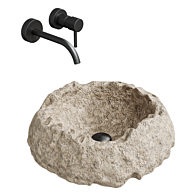 Vitruvit Shell Sink - Wash basin - 3D model