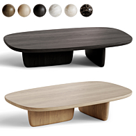 PABLO PUSHPAM Table B&B Italia - Table - 3D model