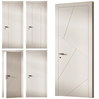 Fire doors - Doors - 3D model
