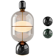 Rakumba Haru & So - Table lamp - 3D model