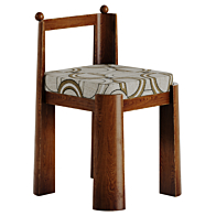 Albert arm chair 8826-1006 a008 - Chair - 3D model