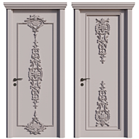 Baron - Doors - 3D model