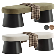 Alivar Ego Bench - Other soft seating - 3D model