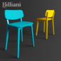 BILLIANI / DOLL - Chair - 3D model