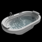 Jacuzzi Opalia Wood / Stone - Bathtub - 3D model