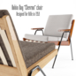 ROBIN DAY CHEVRON CHAIR HILLE 1959 - Arm chair - 3D model