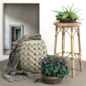 Palecek_Ottoman set - Other decorative objects - 3D model