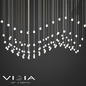 Vibia algorithm - Pendant light - 3D model