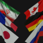 Animated Flags Set 1 - Miscellaneous - 3D model
