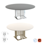 Meridiani Tables Charlie Round - Table - 3D model