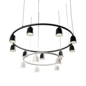 ZERO CONVEX CIRCLE - Pendant light - 3D model