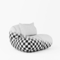 Ligne Roset Pukka Armchair - Arm chair - 3D model