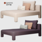 Mod daybed - Other soft seating - 3D model