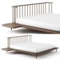 Distrikt Bed by Distrikt Eight - Bed - 3D model