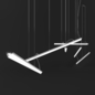 Vibia_Halo Lineal - Pendant light - 3D model