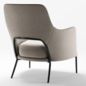 Flexform joyce armchair - Arm chair - 3D model