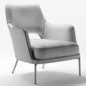 Flexform joyce armchair - Arm chair - 3D model