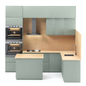 Ikea kitchen - Kitchen - 3D model