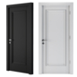 Door-Models Simple Classic 24 - Doors - 3D model