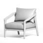 RH / MALTA TEAK CHAIR - Arm chair - 3D model