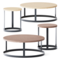 Zero Coffee tables by Miniforms - Table - 3D model