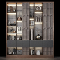 Cabinet Furniture 0297 - Rack - 3D model