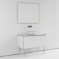 Inbani Strato Vanity Unit Set 5 - Bathroom furniture - 3D model