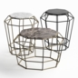 Hamilton Conte Paris Sultana Coffee Tables - Table - 3D model
