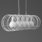 Furnwise - Industrial Ceiling Light Valley - Pendant light - 3D model