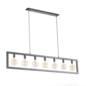 Furnwise - Industrial Ceiling Light Aiden 7L - Pendant light - 3D model