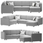 Finnala sofa - Sofa - 3D model