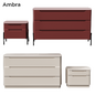 Mercantini Ambra - Sideboard & Chest of drawer - 3D model
