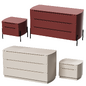Mercantini Ambra - Sideboard & Chest of drawer - 3D model