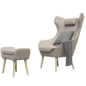 Scandi Armchair - Arm chair - 3D model