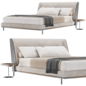 ALFRED Bed By Frigerio Salotti - Bed - 3D model