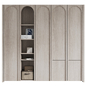 Wardrobe small Arc - Wardrobe & Display cabinets - 3D model