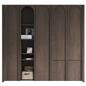 Wardrobe small Arc - Wardrobe & Display cabinets - 3D model