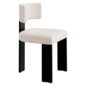 Nina Seirafi Gary Dining Chair - Chair - 3D model
