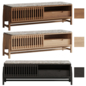 Tikamoon Isaure TV stand 140 - Sideboard & Chest of drawer - 3D model