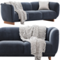 CB2 Claude Sofa - Sofa - 3D model