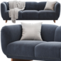 CB2 Claude Sofa - Sofa - 3D model