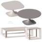 PABLO PUSHPAM Table B&B Italia - Table - 3D model
