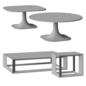 PABLO PUSHPAM Table B&B Italia - Table - 3D model